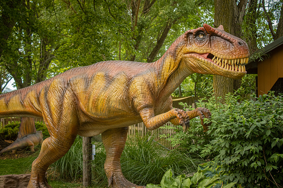 Dinosaurs returning to African Safari Wildlife Park this Saturday ...